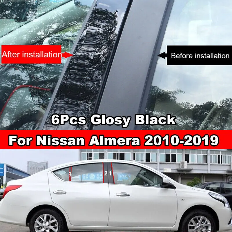 Postes-de-pilar-de-ventana-de-coche-cubierta-de-embellecedor-de-puerta ...