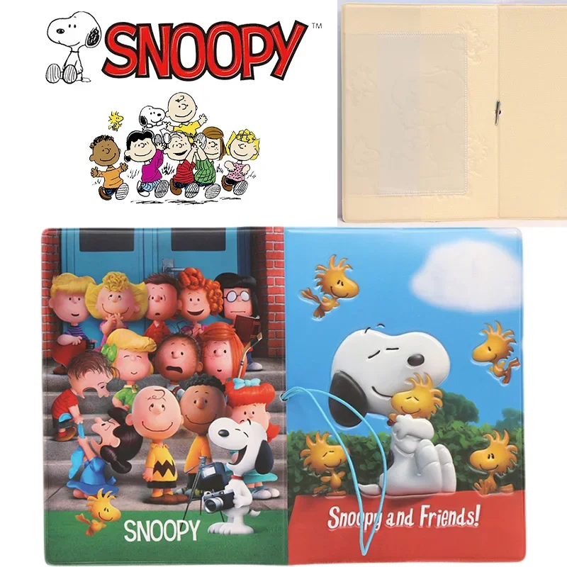 Snoopy-Passport-Holder-Travel-Wallet-Family-Creative-Cartoon-Waterproof ...