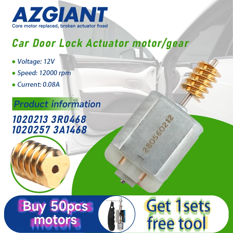 Car-Door-Lock-Actuator-motor-and-Gears-1020213-for-Ford-Focus-MK2 ...