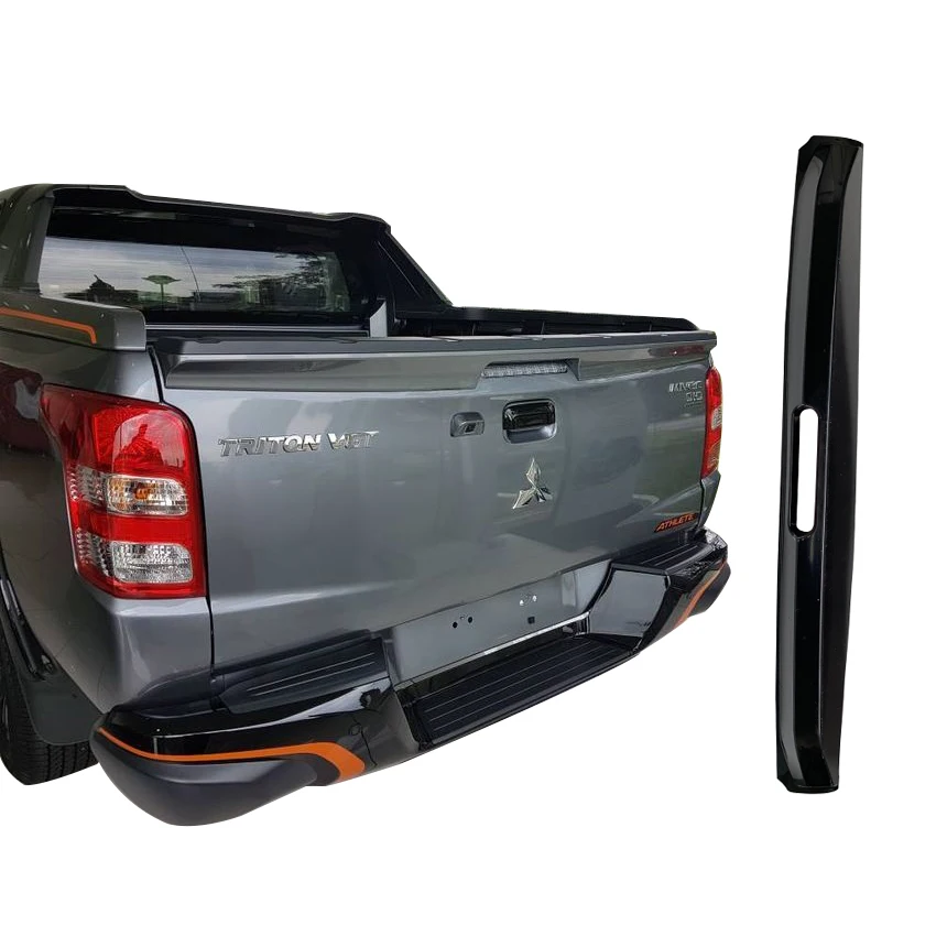 Protector de riel de alerón para puerta trasera de Mitsubishi Triton ...