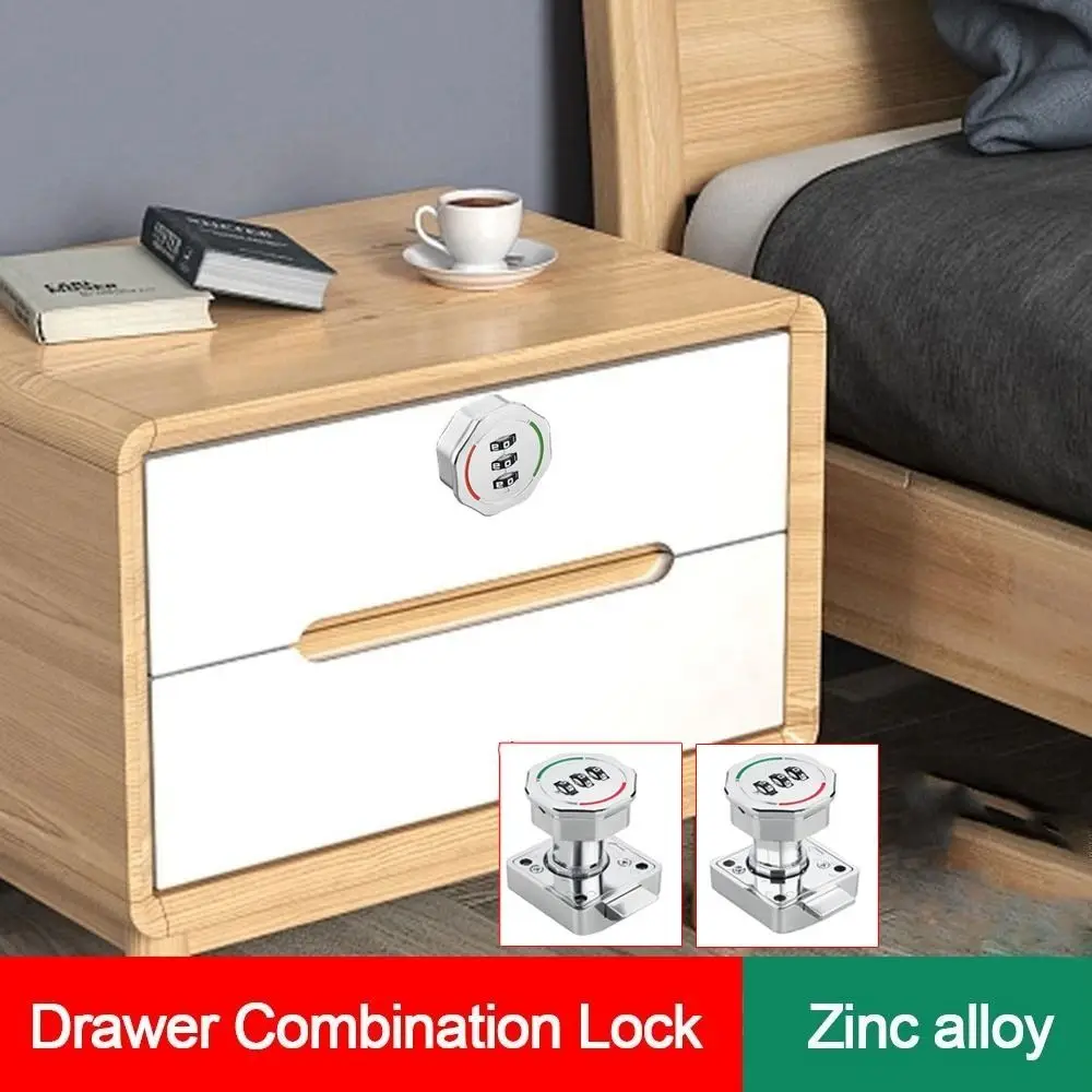 3-Digital-Code-Drawer-Combination-Lock-Anti-Theft-Zinc-Alloy-Wardrobe ...