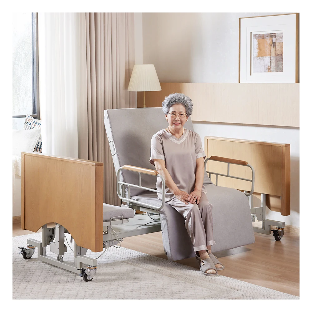 Electric-Rotating-Bed-for-Elderly-Care-Products-Rotating-Bed-for ...