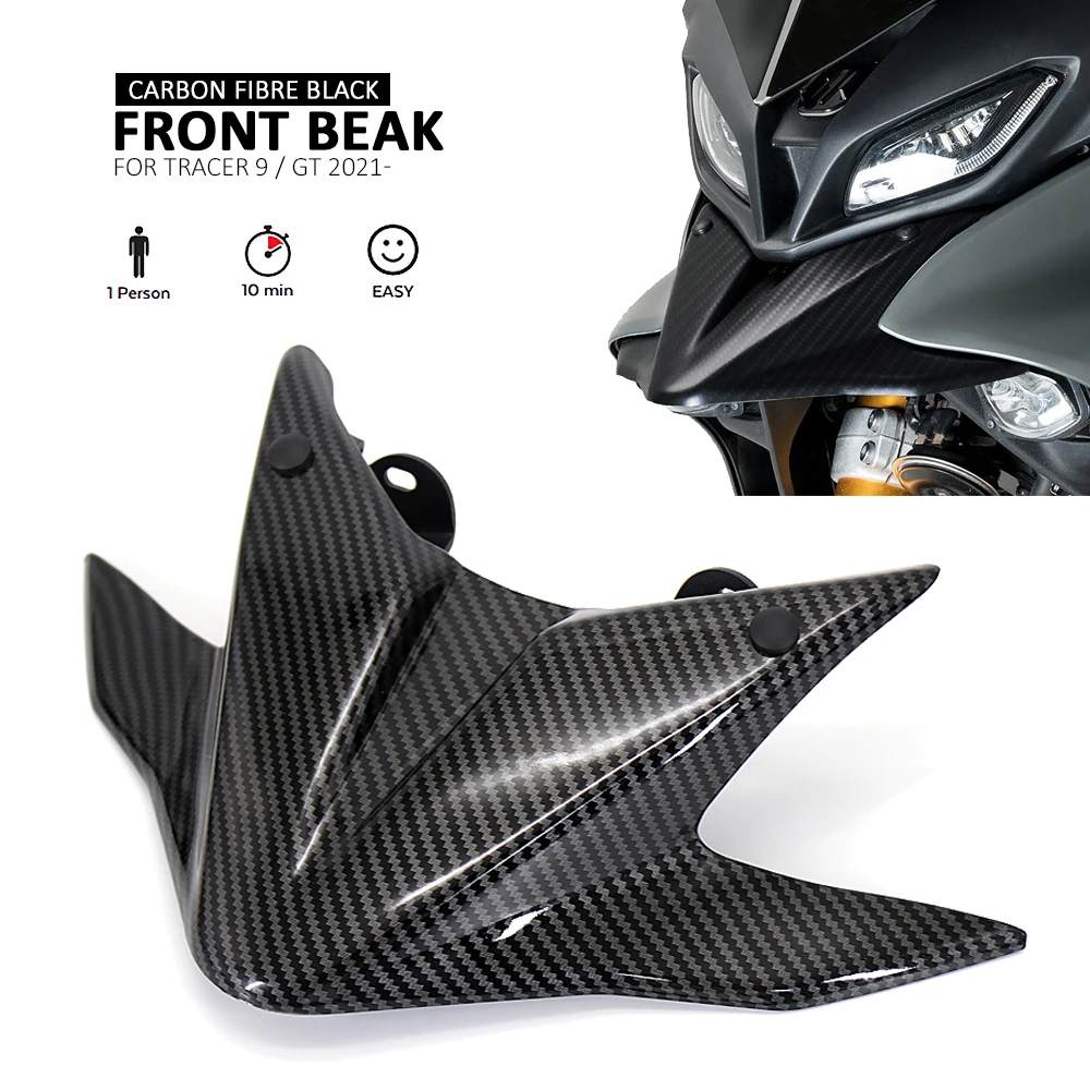 New-2021-2022-2023-Motorcycle-Front-Fender-Beak-Extension-Cover-For ...