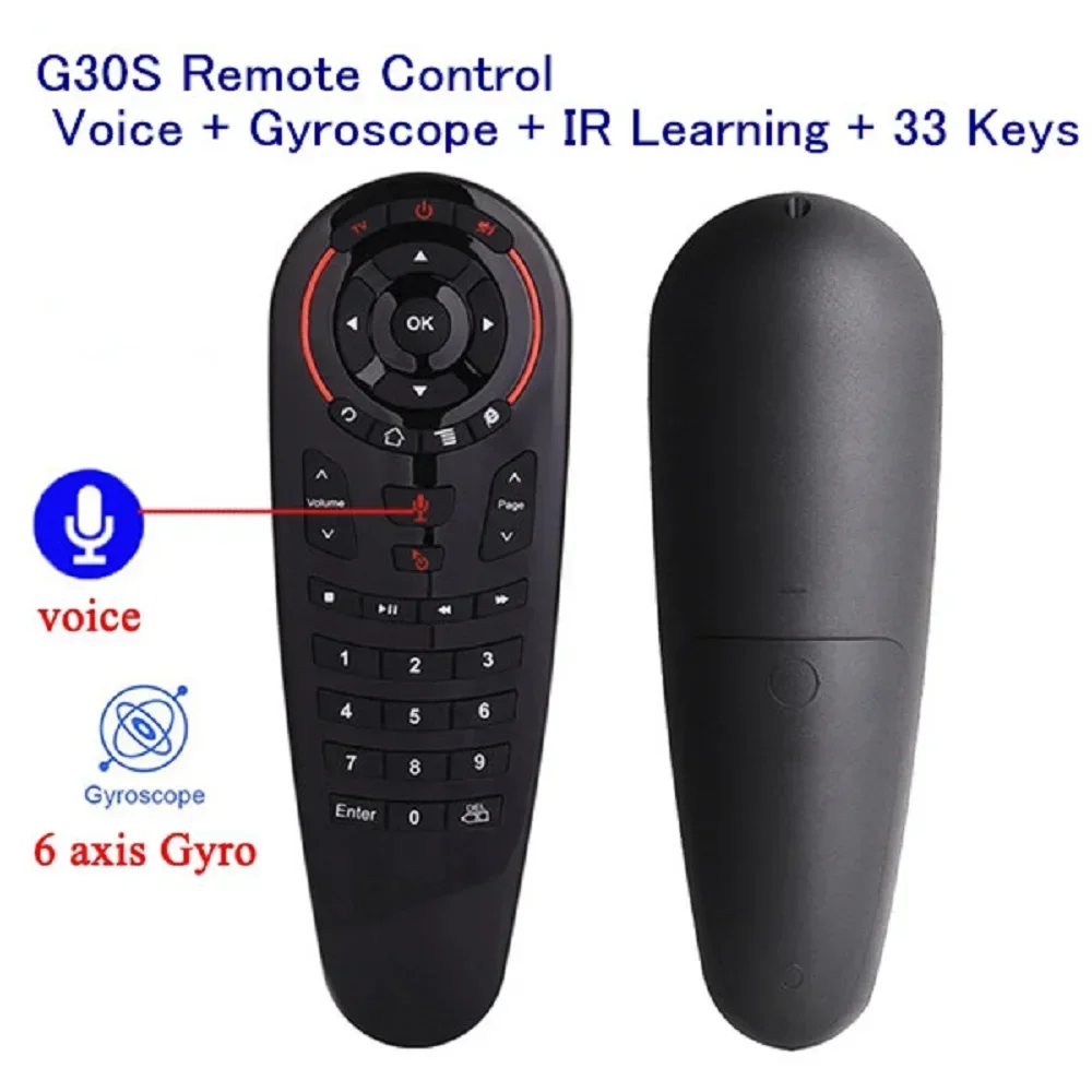 Голосовой пульт дистанционного управления G30S/G40S/G50S/G60S | AliExpress