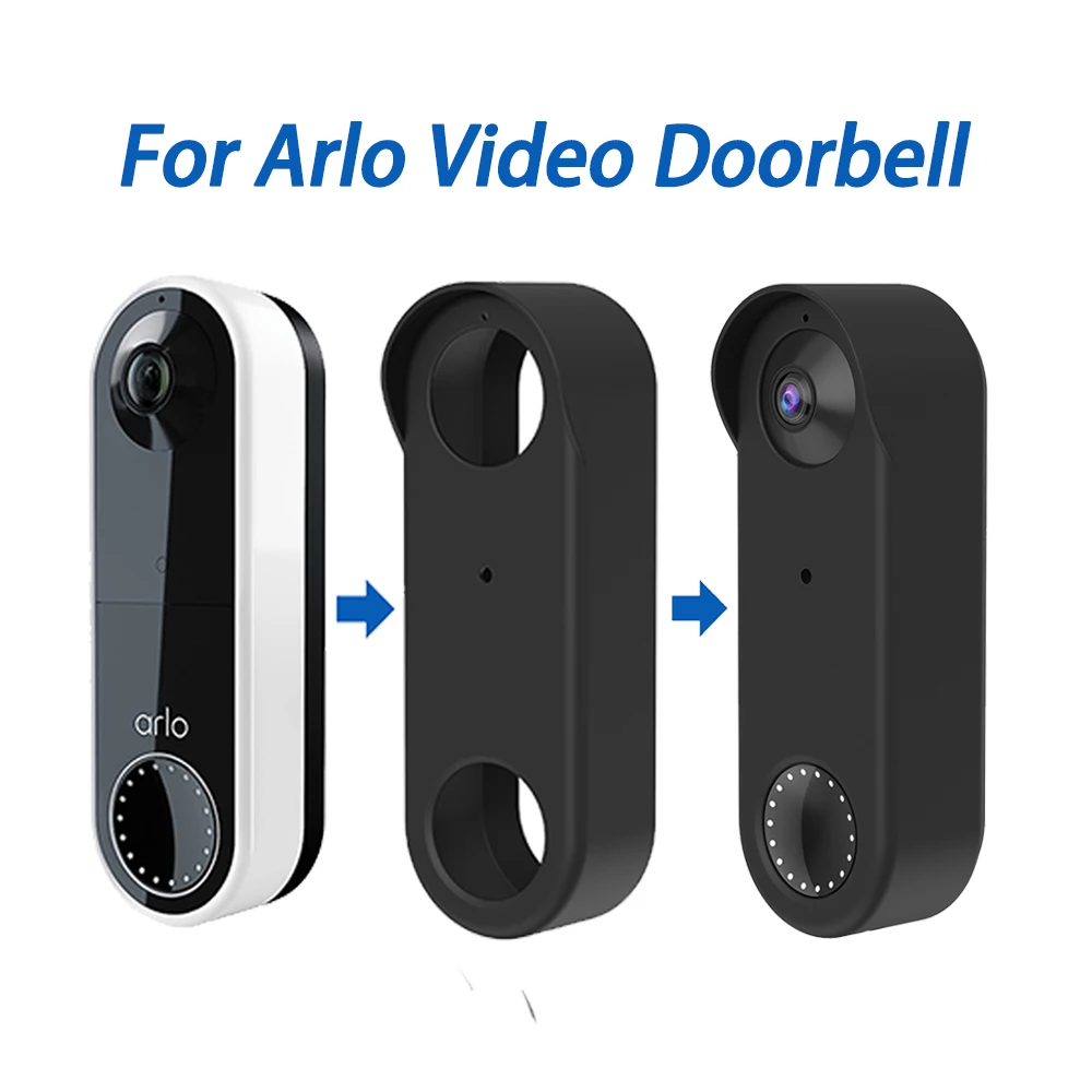 Silicone-Weatherproof-Protective-Case-Suitable-For-Arlo-Video-Doorbell-Silicone-Sleeve-For-Arlo ...