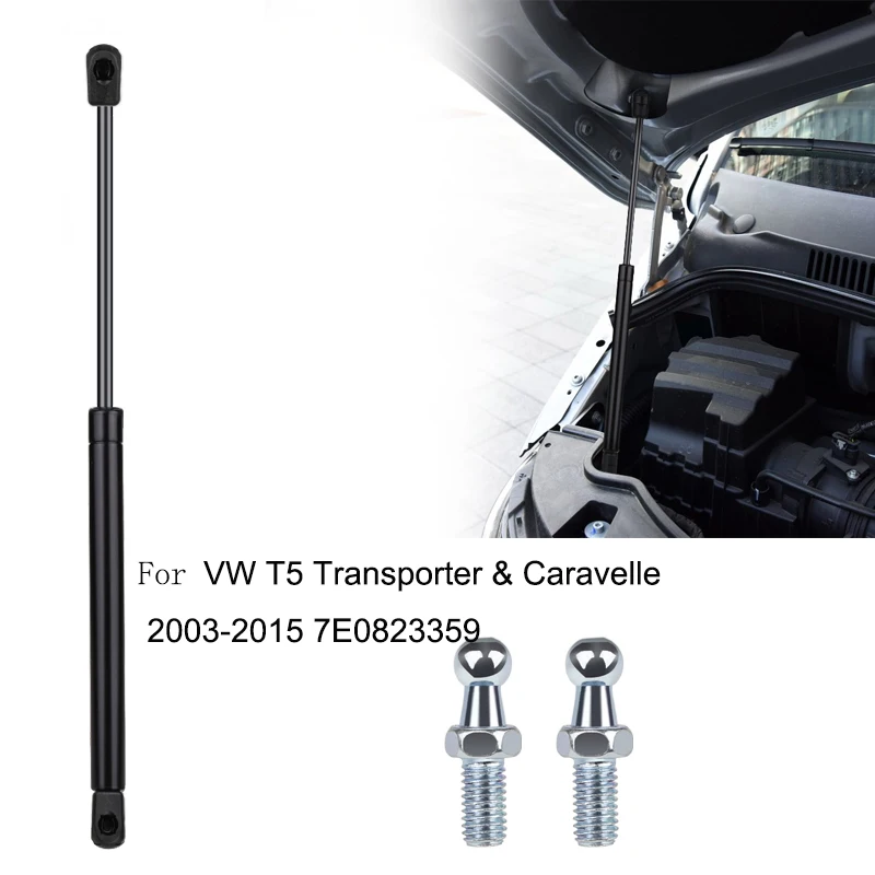 Car Front Hood Support Bars For VW T5 Transporter Caravelle 2003-2015 ...