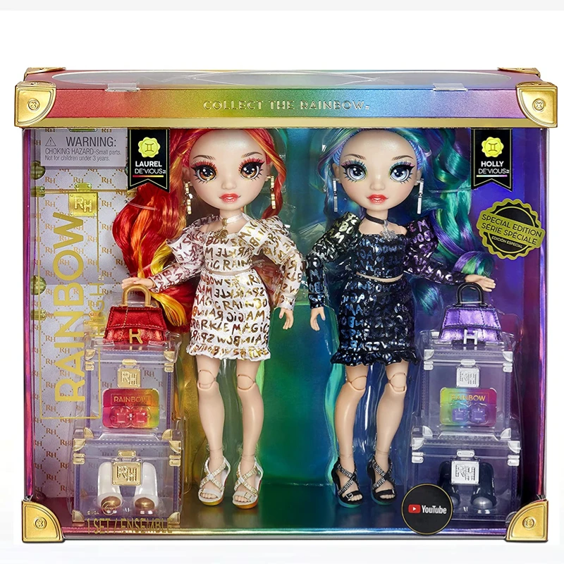 Lol surpresa arco íris high school irmã mais velha 11 Polegada moda ...