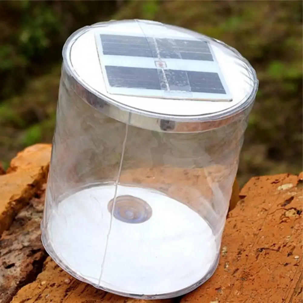 Solar Lights Inflatable Camping | Solar Camping Light Waterproof ...