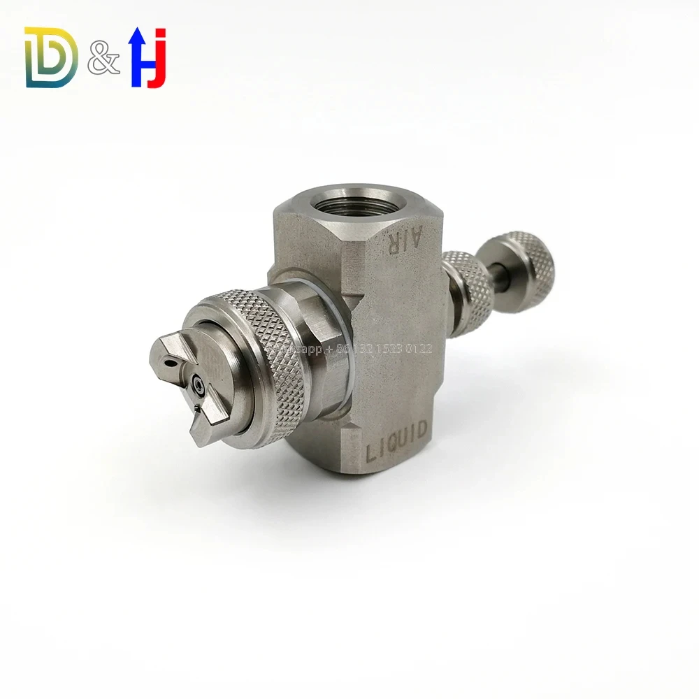 New-1-4-Stainless-Steel-Adjustable-Spray-Atomization-Humidifying ...