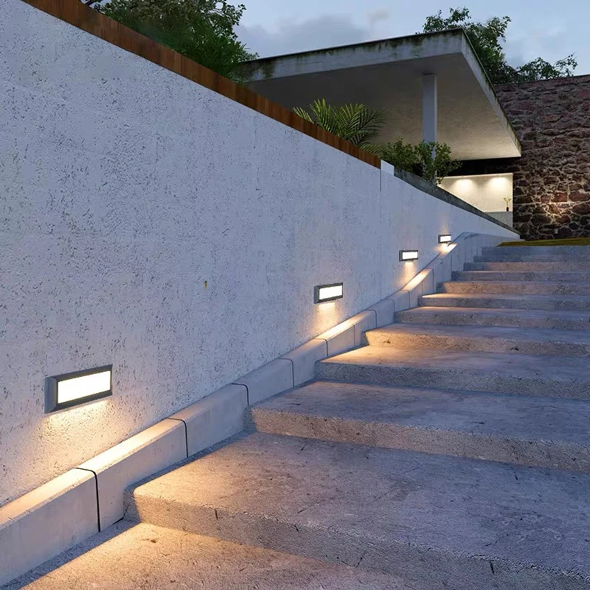 Non-Embedded-Step-Light-LED-Corner-Light-Foot-Light-Outdoor-Waterproof ...