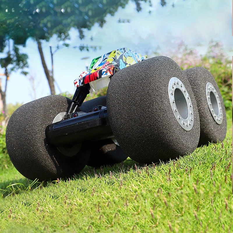 Rc carro dublê deriva macio grande esponja pneus buggy modelo veículo ...