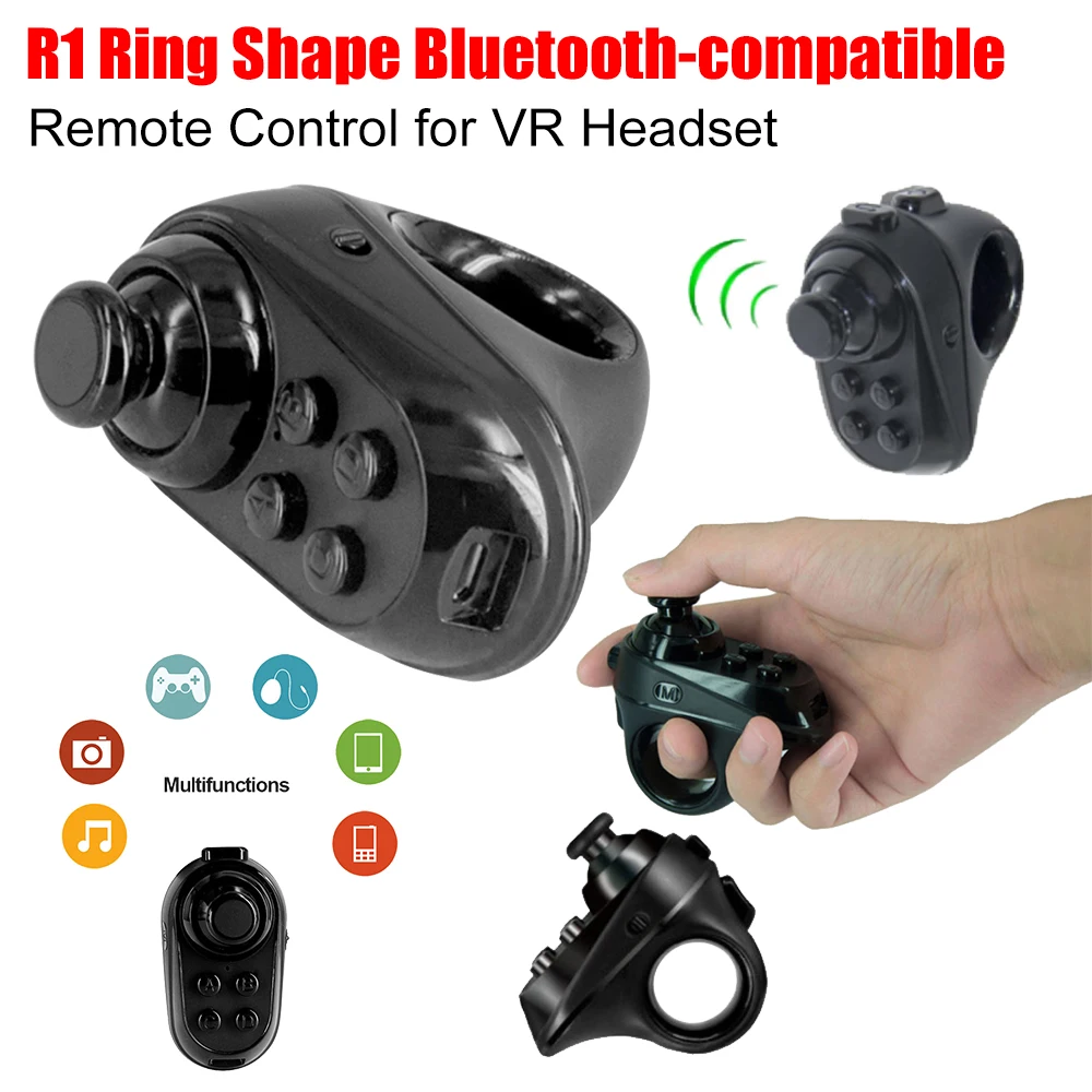 R1-Ring-Shape-Bluetooth-VR-Remote-Controller-Wireless-Gamepad-VR ...