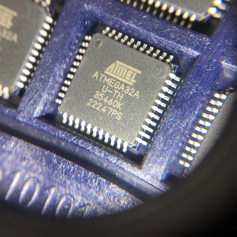 ATMEGA32A – microcontrôleur 8 bits à puce MCN IC, avec mémoire Flash ...