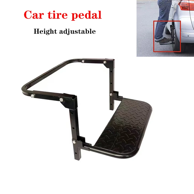 Adjustable-Tire-Step-Folding-Tire-Wheel-Step-Vehicle-Platform-Stable ...