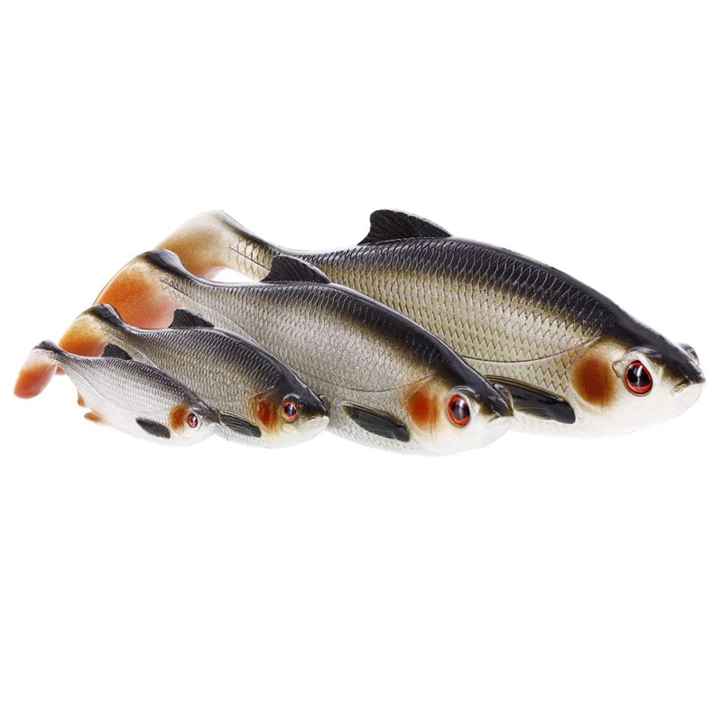 Ricky-the-Roach-Shadtail-10cm-14g-14cm-42g-Perch-Pike-Predator-Fishing ...