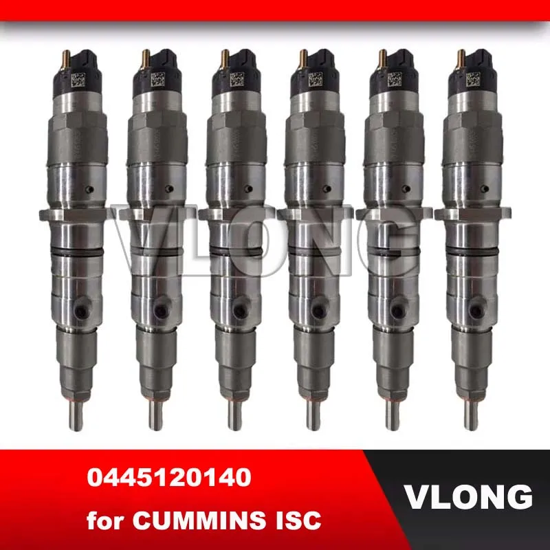 High Quality Diesel Parts Fuel Injector for Cummins ISC 320HP Engine VW ...