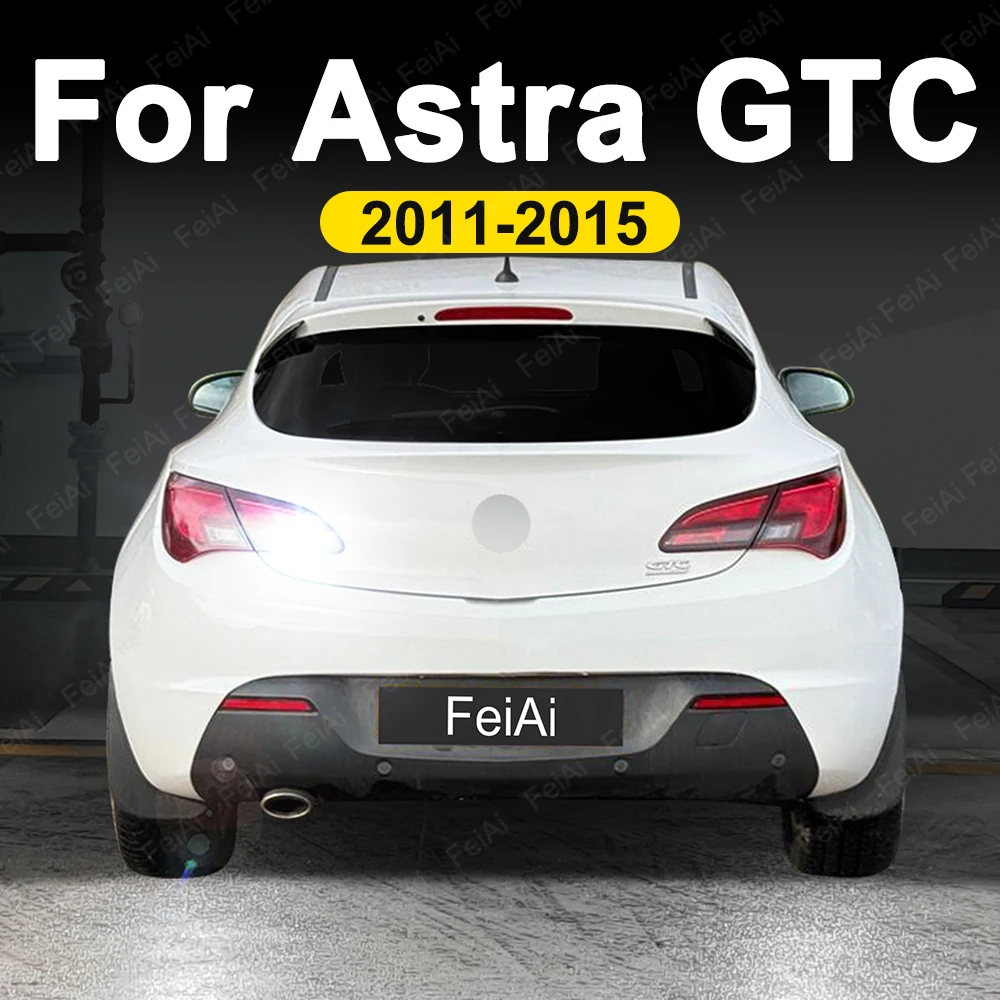 For Vauxhall Astra GTC LED Reverse Light 2011 2012 2013 2014 2015 Astra ...