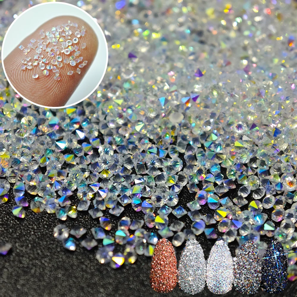 7000pcs-pack-Nail-Art-Pointback-Smallest-Glass-Rhinestones-1-1-1-3MM ...