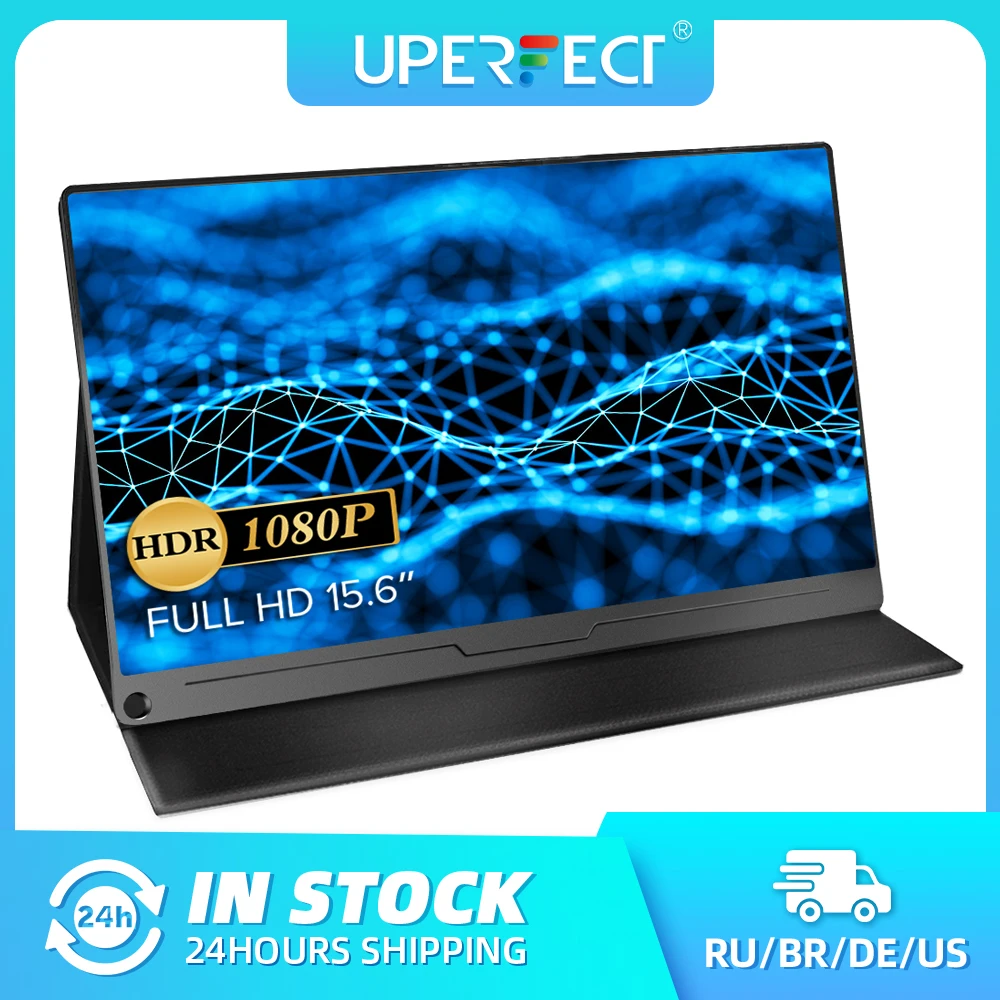 UPERFECT-Monitor-Port-til-15-6-polegada-1080P-IPS-Tela-USB-C-Compat-vel ...