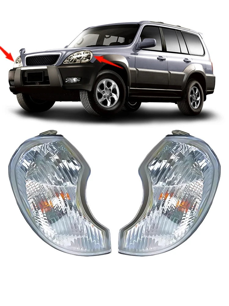 For Hyundai Terracan 2001-2006 Headlamp Front Corner Light Indicator ...