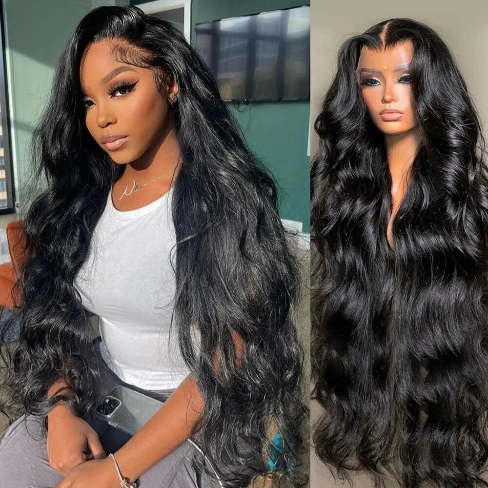 30-36inch-Body-Wave-Lace-Front-Wig-13x4-13x6-Lace-Frontal-Wigs-4x4-Lace ...