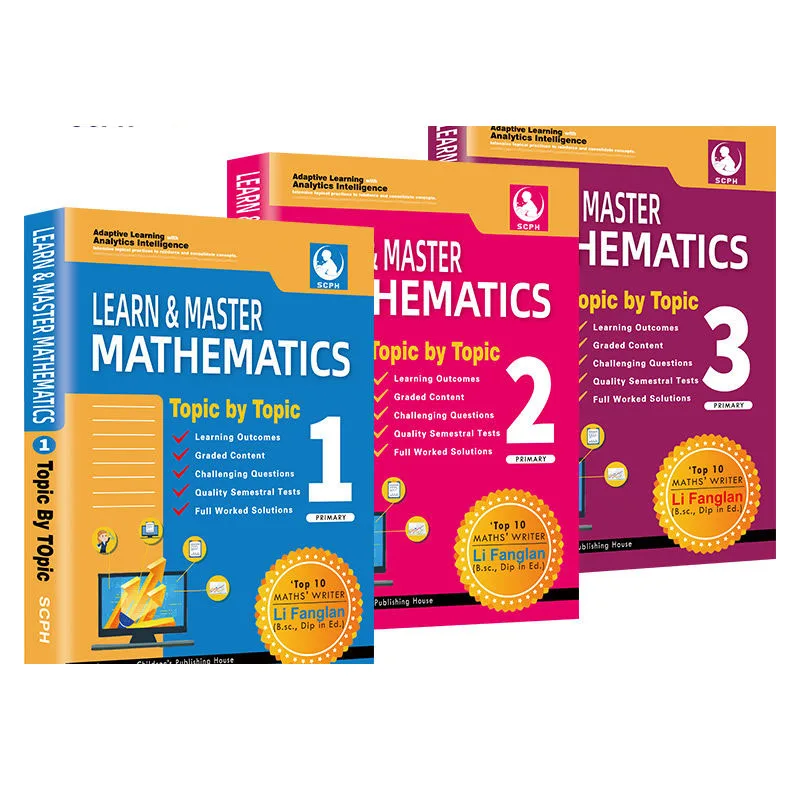 Singapore Mathematics Textbooks - Primary School Grade 1-6 – Maths Megamart