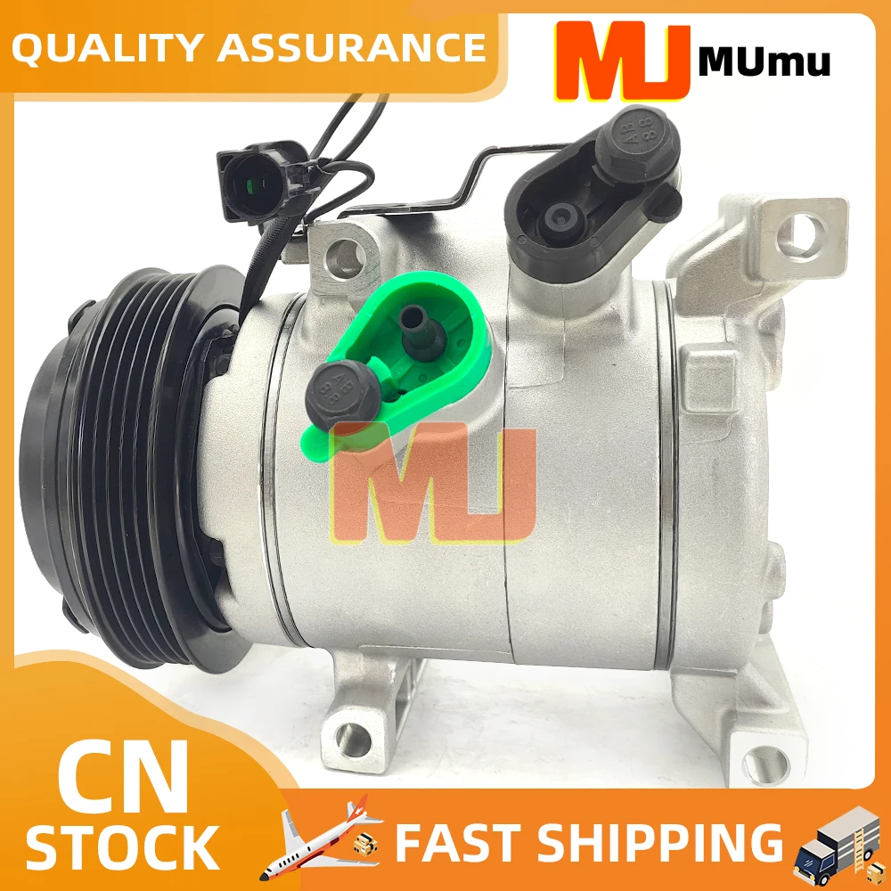 AC Air Conditioning Compressor For Hyundai Grand I10 1.2L 97701-B4000 ...