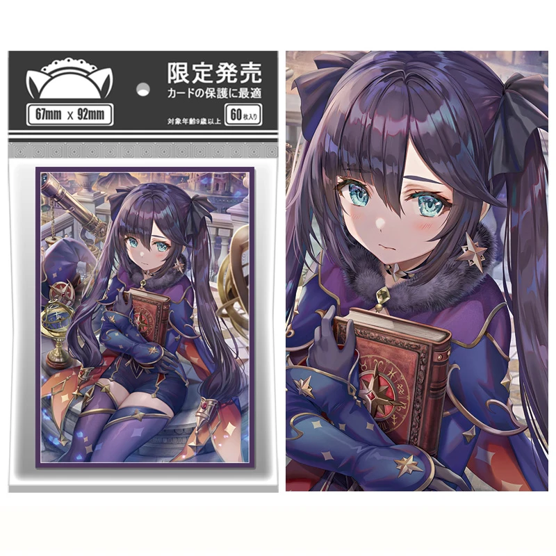 Funda-protectora-exterior-para-cartas-de-Anime-Protector-de-60-piezas ...