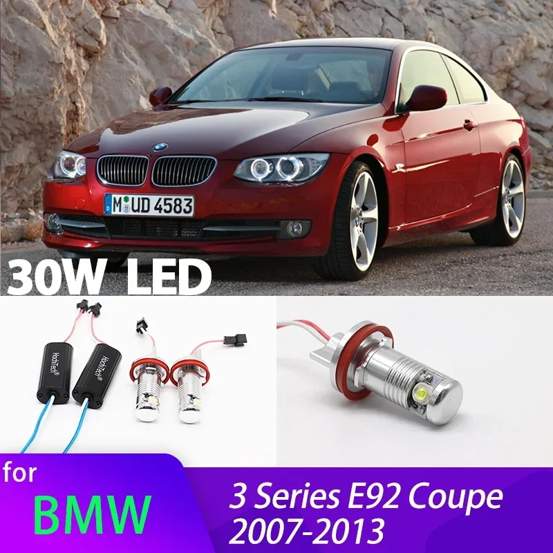 for-BMW-2007-2013-3-Series-E92-Coupe-High-Quality-H8-LED-Marker-Bulbs ...