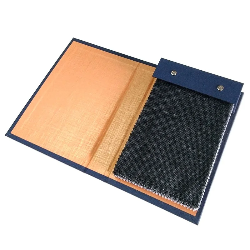 Fabric Samples Book Cover | Textiles Sample Book | Swatches Book Fabric ...