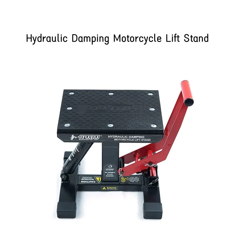 Universal-Dirt-Bike-Repair-Maintenance-Stool-Motorcycle-Lift-Hydraulic ...