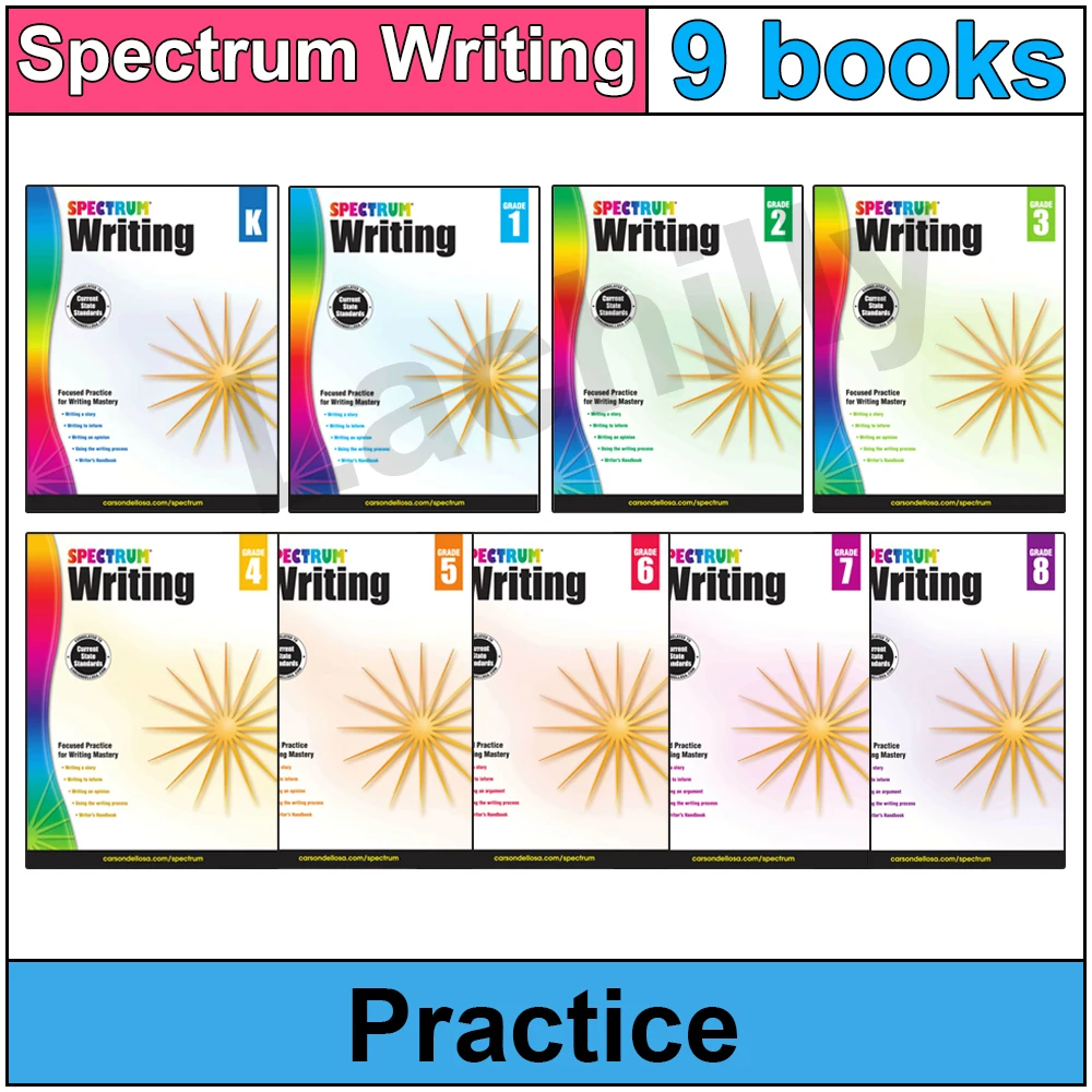 Spectrum Writing Grade 6 | Spectrum Learning Books | Language - Writing ...