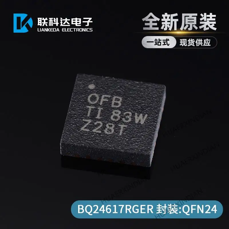 10PCS New Original BQ24617RGER BQ24617RGET OFB QFN24| | - AliExpress