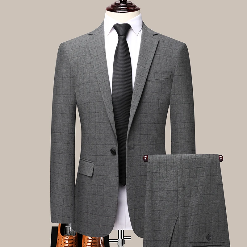 The-Main-Promotion-of-New-New-One-breasted-Two-piece-Business-Gentleman ...