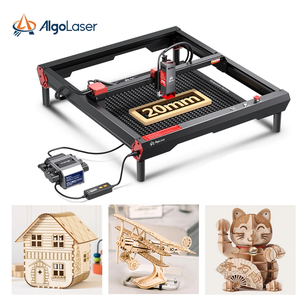 Ortur-AlgoLaser-CNC-Laser-Master-Alpha-10W-Table-Woodworking-Engraver ...
