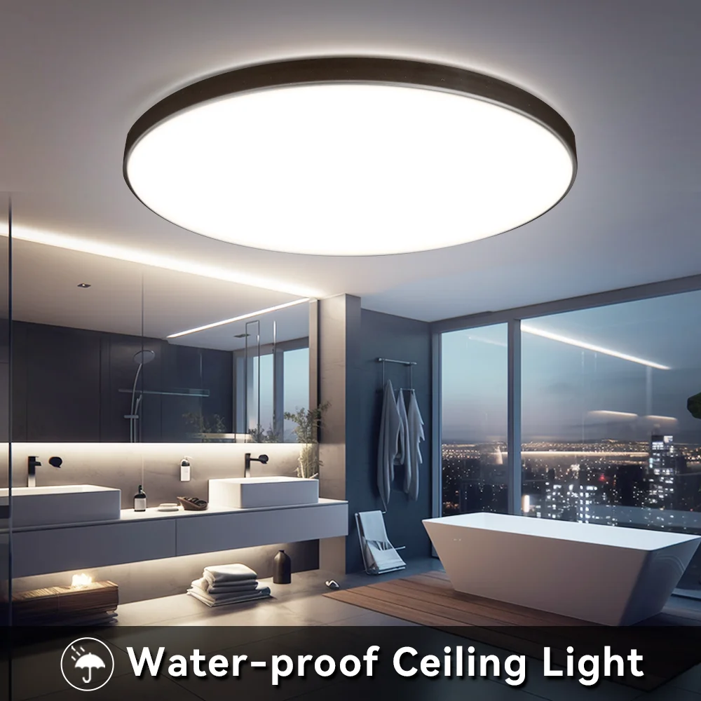 Waterproof-Ceiling-Led-Ceiling-Lights-Bathroom-Lamp-18W-30W-40W-Round ...