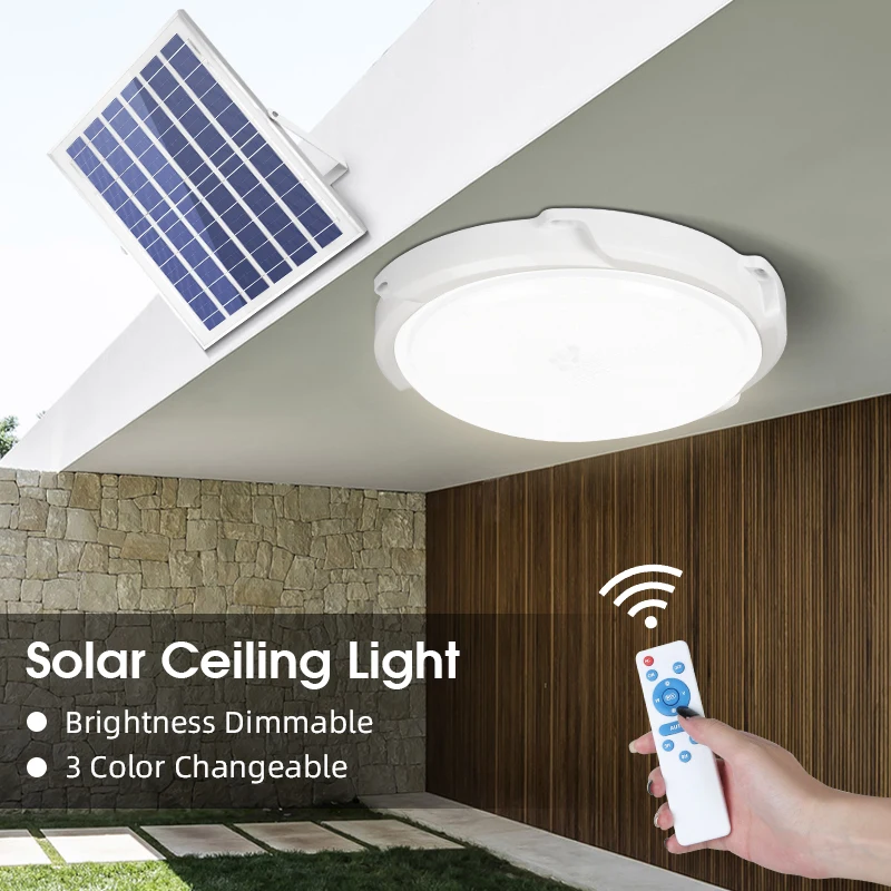 Solar-Light-Indoor-Ceiling-Lamp-For-Home-IP65-Waterproof-Outdoor-Solar ...