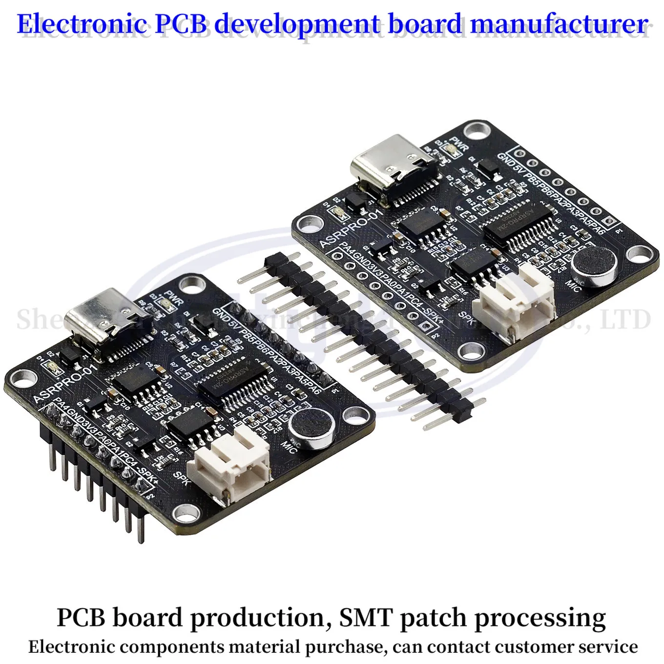 ASR-PRO-voice-recognition-module-serial-port-one-click-downloading ...