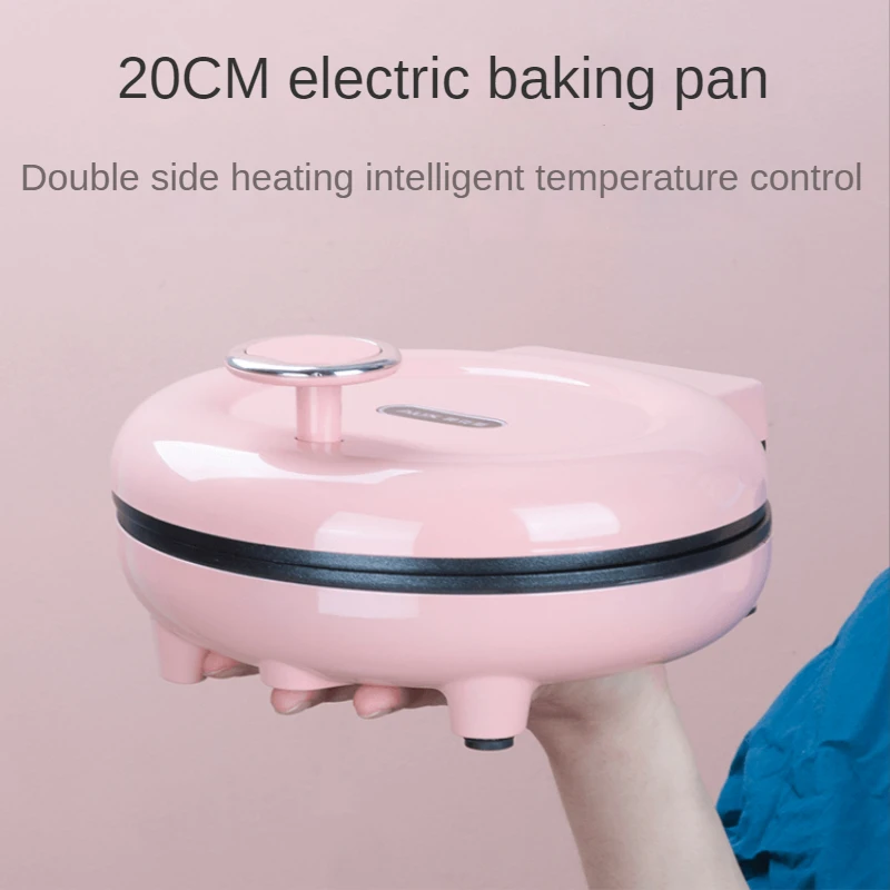 Mini-Small-Electric-Pancake-Pan-Sandwich-Breakfast-Light-Food-Machine ...