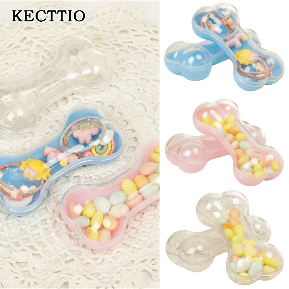 Plastic Candy Packaging Box | Plastic Food Container | Dog Shape ...