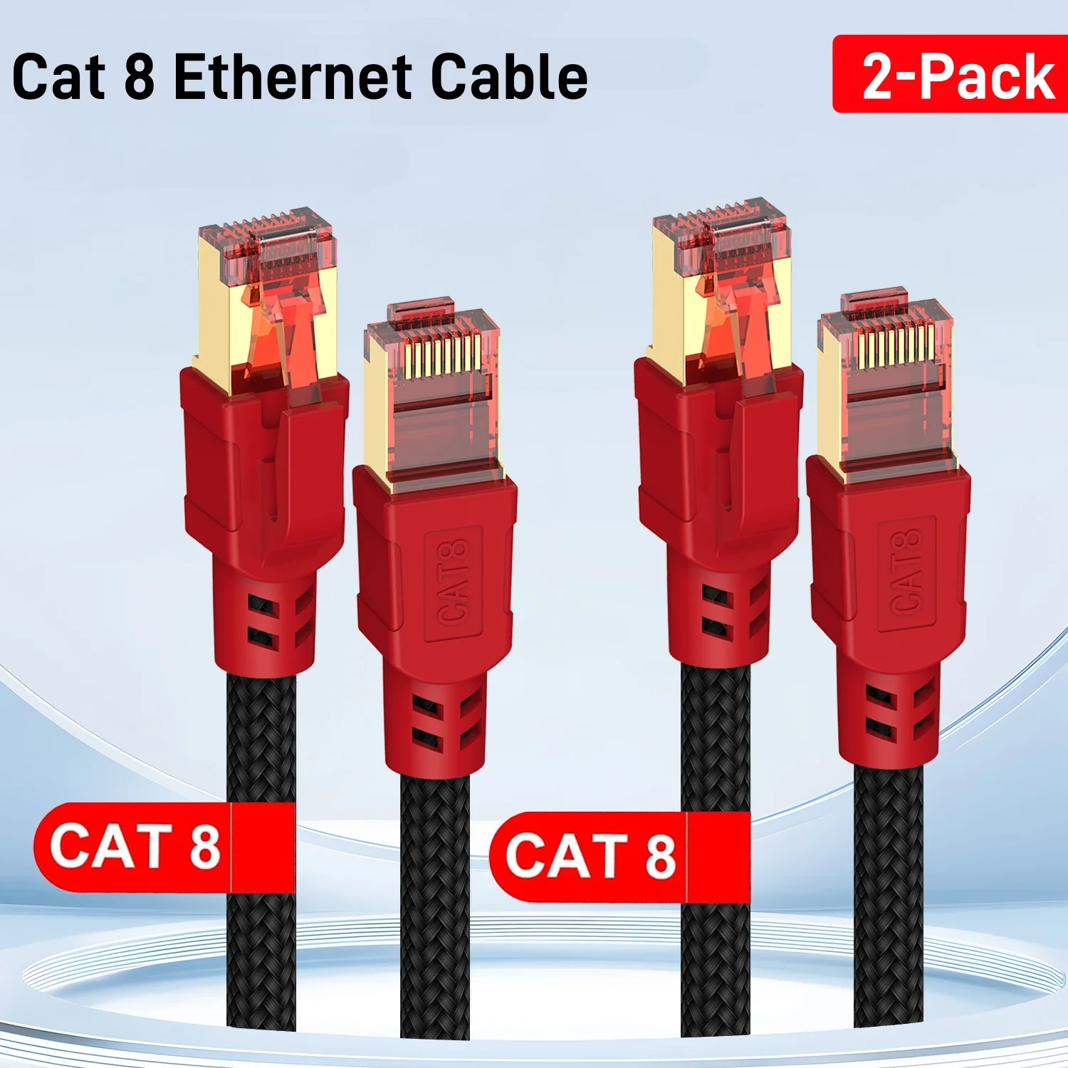 Cat8 Nylon Ethernet Cable – Wired Innovation