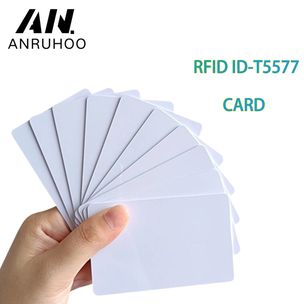 5-10pcs-Smart-Chip-Can-Repeatedly-Erase-T5577-Key-Tag-Card-Em4305-Badge ...