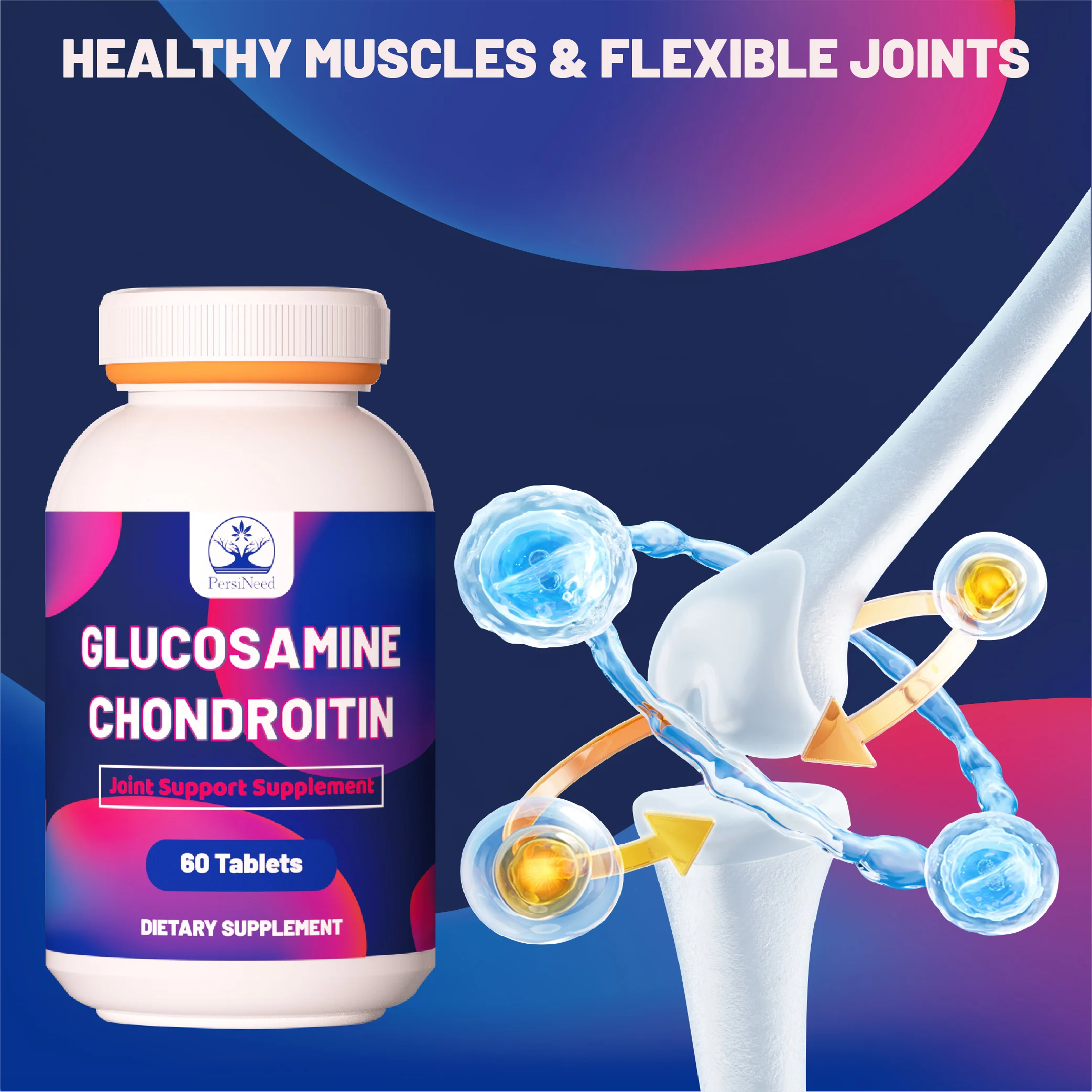 Glucosamine-Chondroitin-Joint-Support-Supplement-Helps-with ...