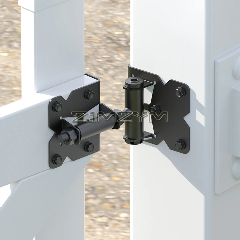 Self-Closing-Gate-Hinge-Heavy-Duty-Gate-Hinge-for-Outdoor-Vinyl-or-Wood ...