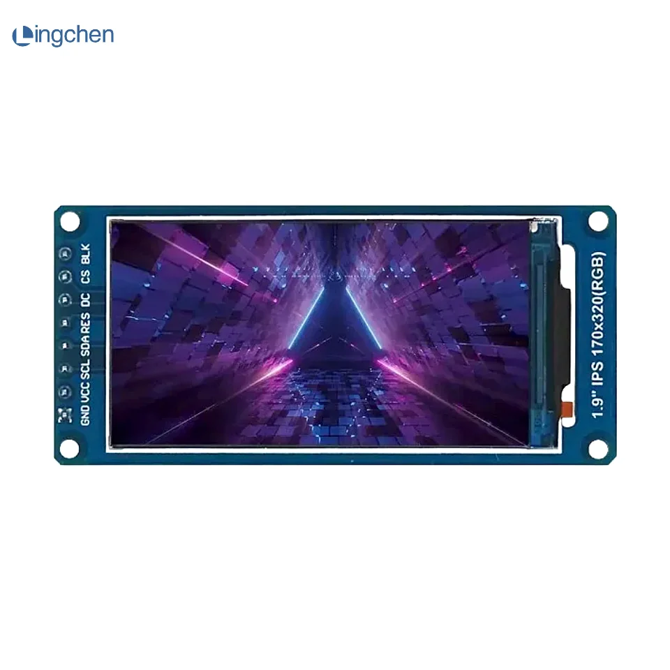 1PCS-New-1-9-inch-IPS-full-angle-TFT-display-screen-LCD-screen-color ...