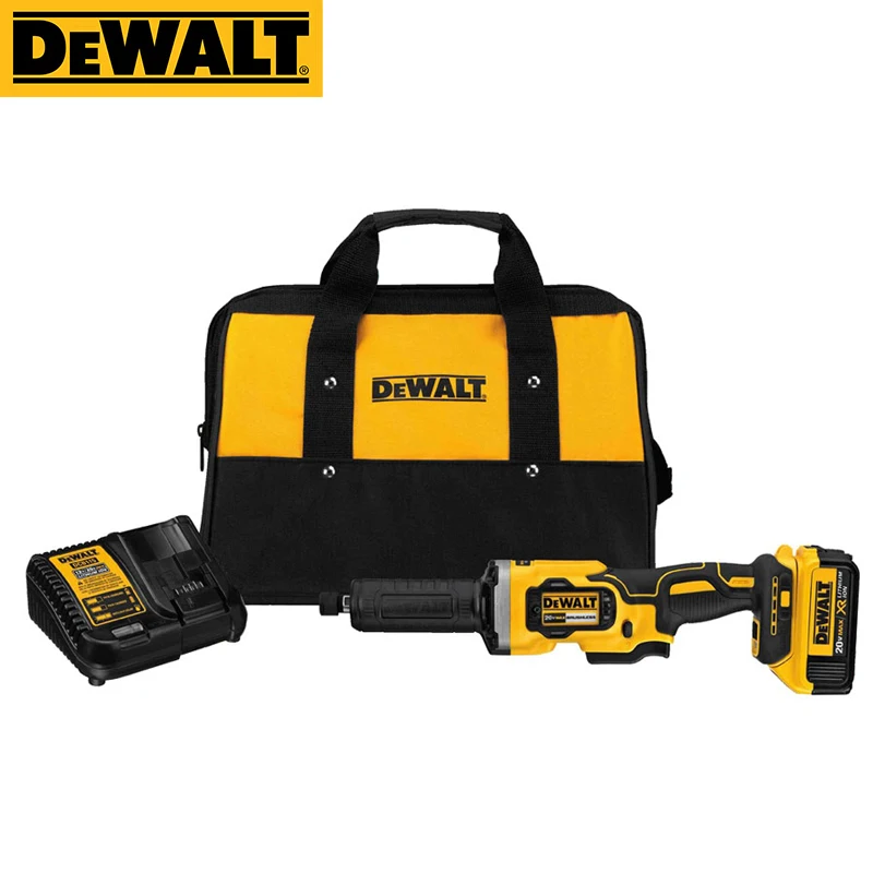 DEWALT DCG426 다이 그라인더 키트 20V 리튬 배터리 가변 속도 무선 1 1/2 인치 그라인딩 조각기 연마기 ...