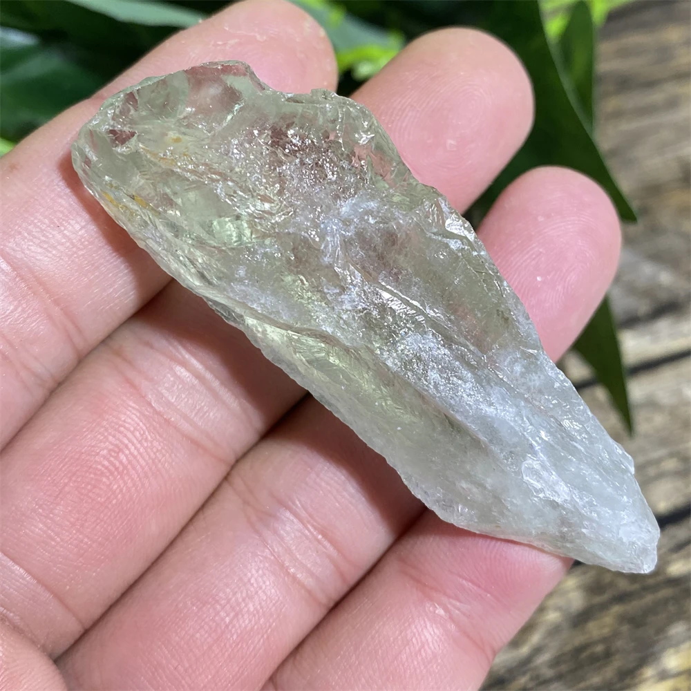 Raw Green Quartz
