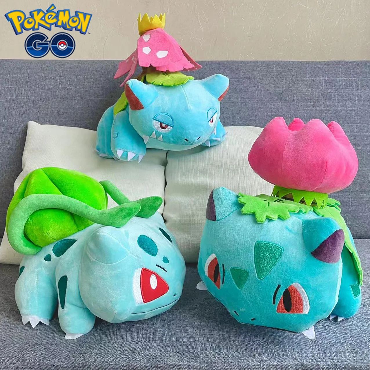 25-30cm-Kawaii-Bulbasaur-Venusaur-Ivysaur-Pokemon-Plush-Toy-Stuffed ...