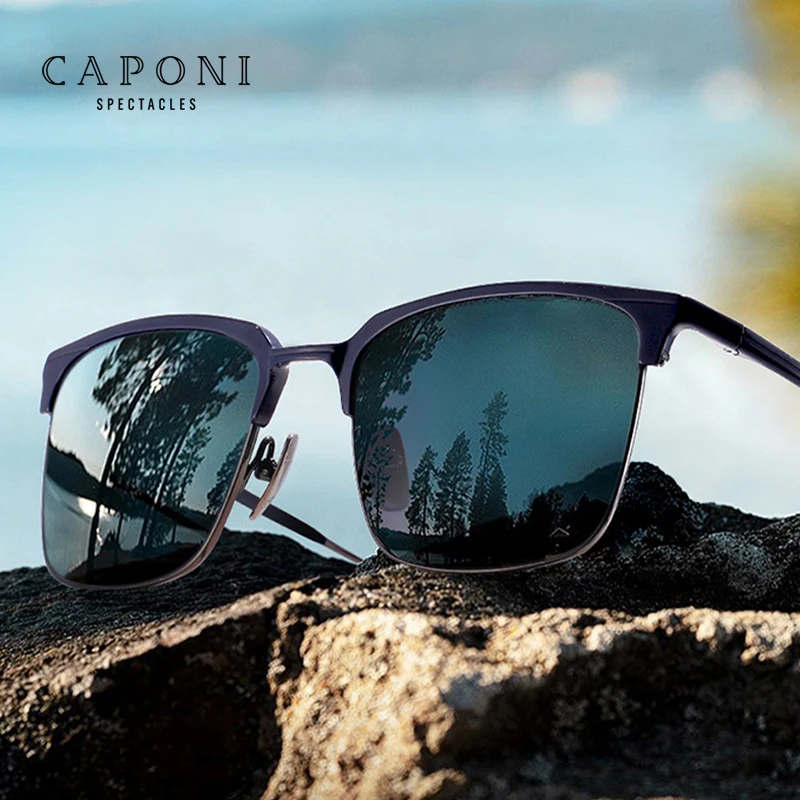 CAPONI-Men-Sunglasses-Photochromic-Polarized-Outdoor-Driving-High ...