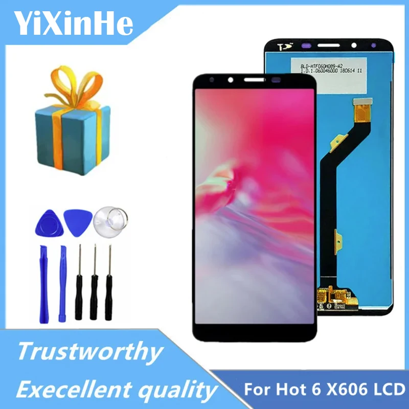 6-2-For-Tecno-Spark-Youth-KA6-LCD-Display-With-Touch-Panel-Screen-Glass ...